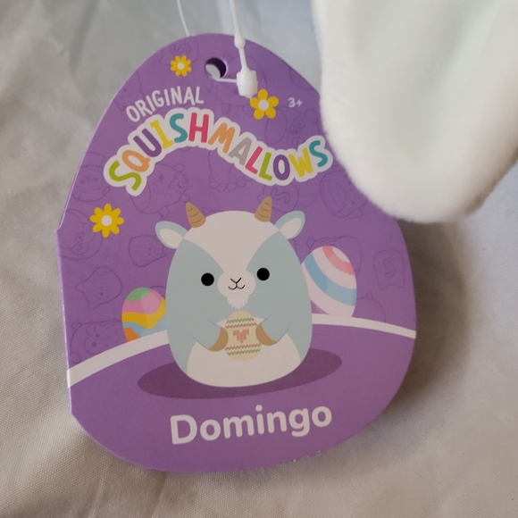 Squishmallows | Toys | Nwt 2 Domingo The Billy Goat Easter Squishmallow ...